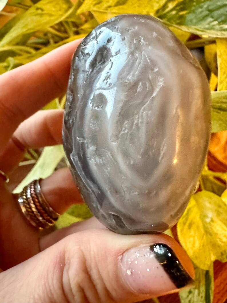 Enhydro Agate - Ancient Water Pocket - Chalcedony - Emotional Healing ...