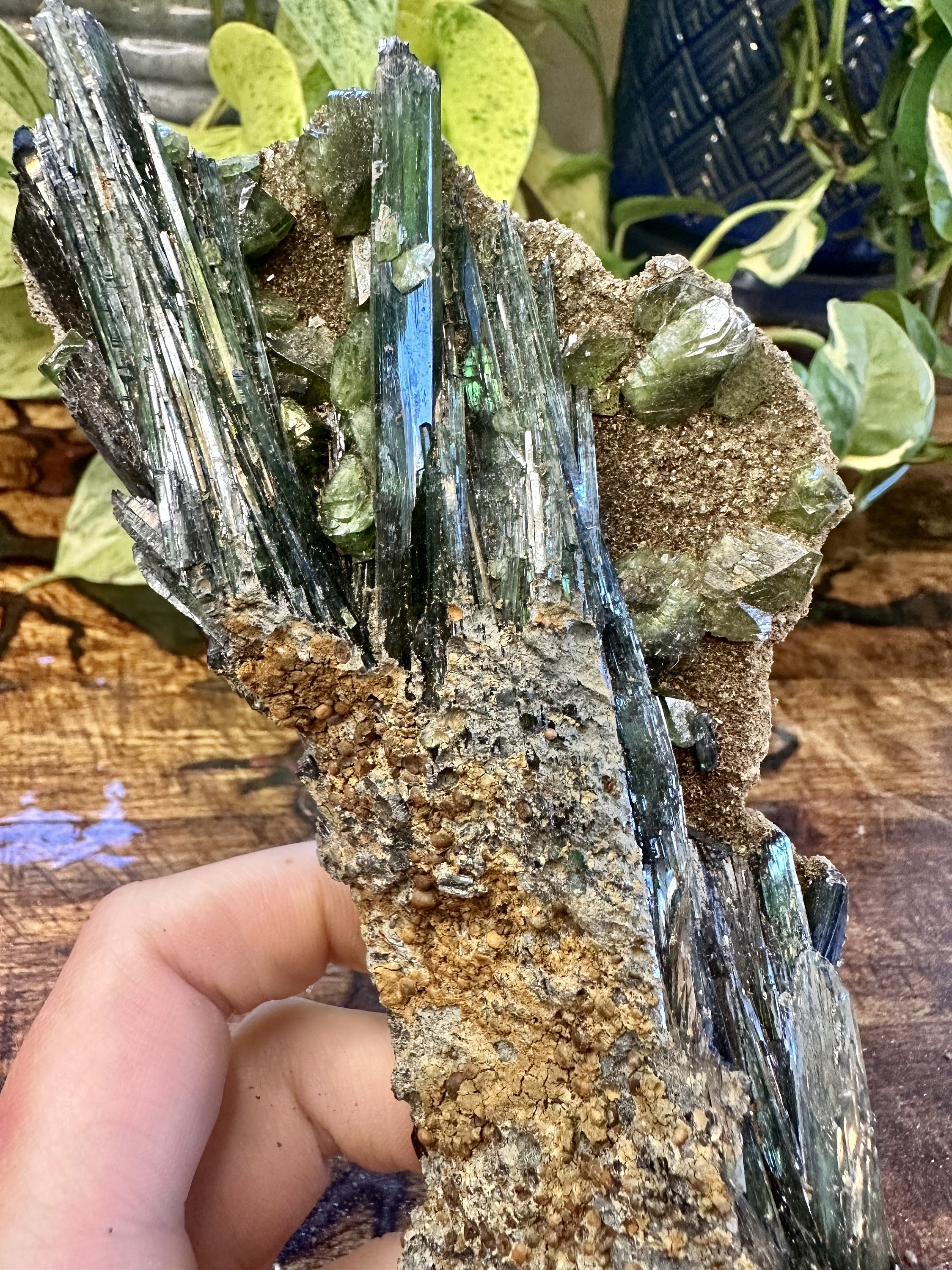 Vivianite - Stone of Love, Magic, Compassion, Works on All Chakras ...