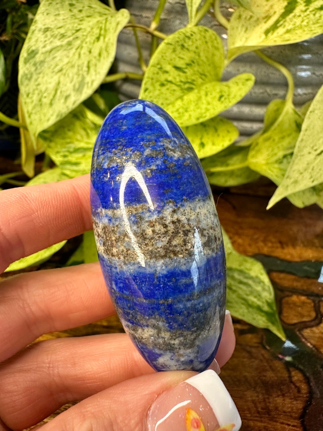 Lapis Lazuli Magical Stone 3rd Eye Intuition Communication Pyramid ...