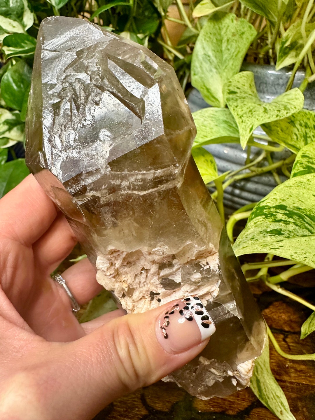 Natural Citrine Scepter - Record Keeper Crystal - Activates Psychic ...