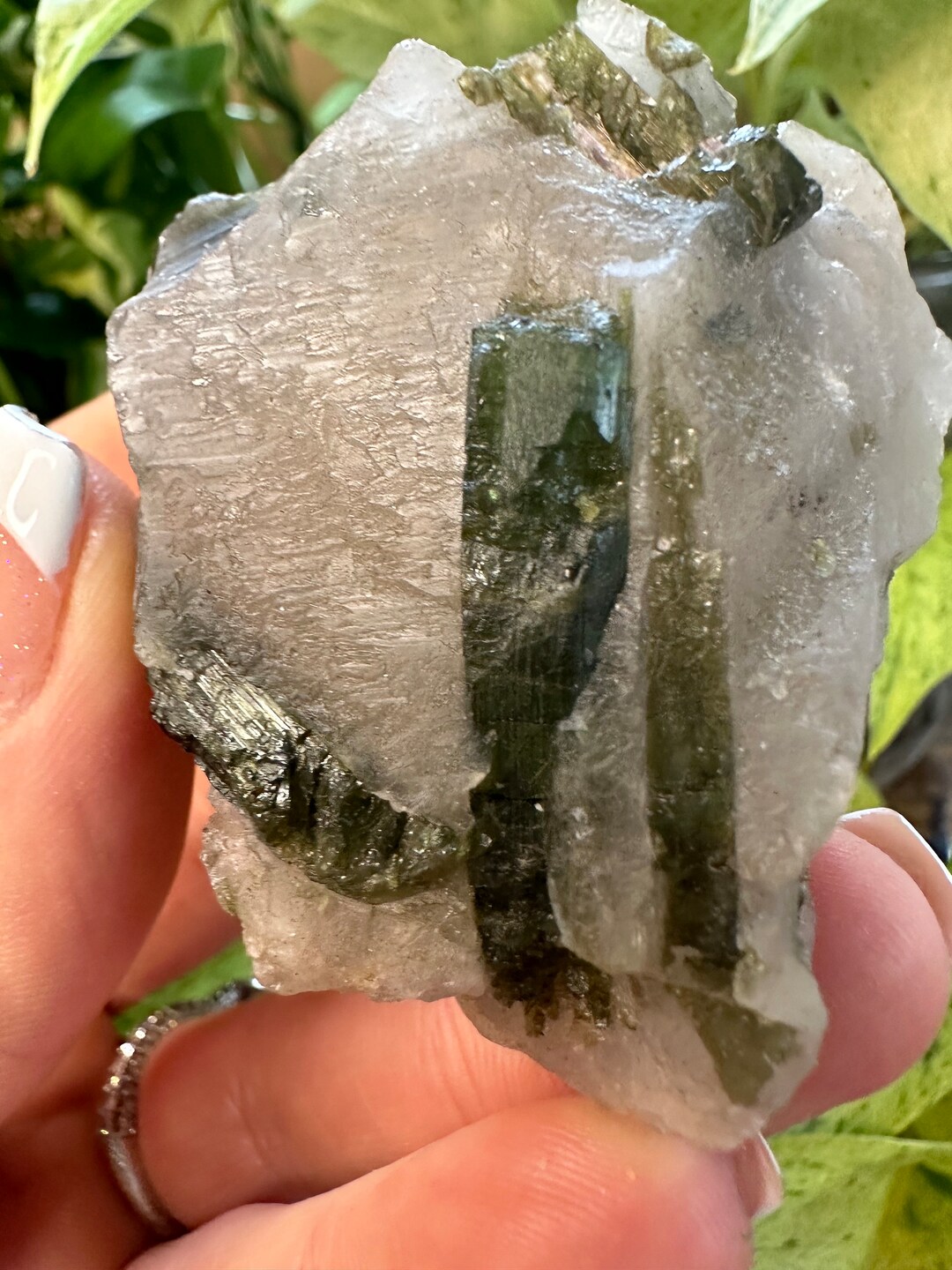 Watermelon Tourmaline in Quartz - Heart Chakra - Rare and Powerful ...