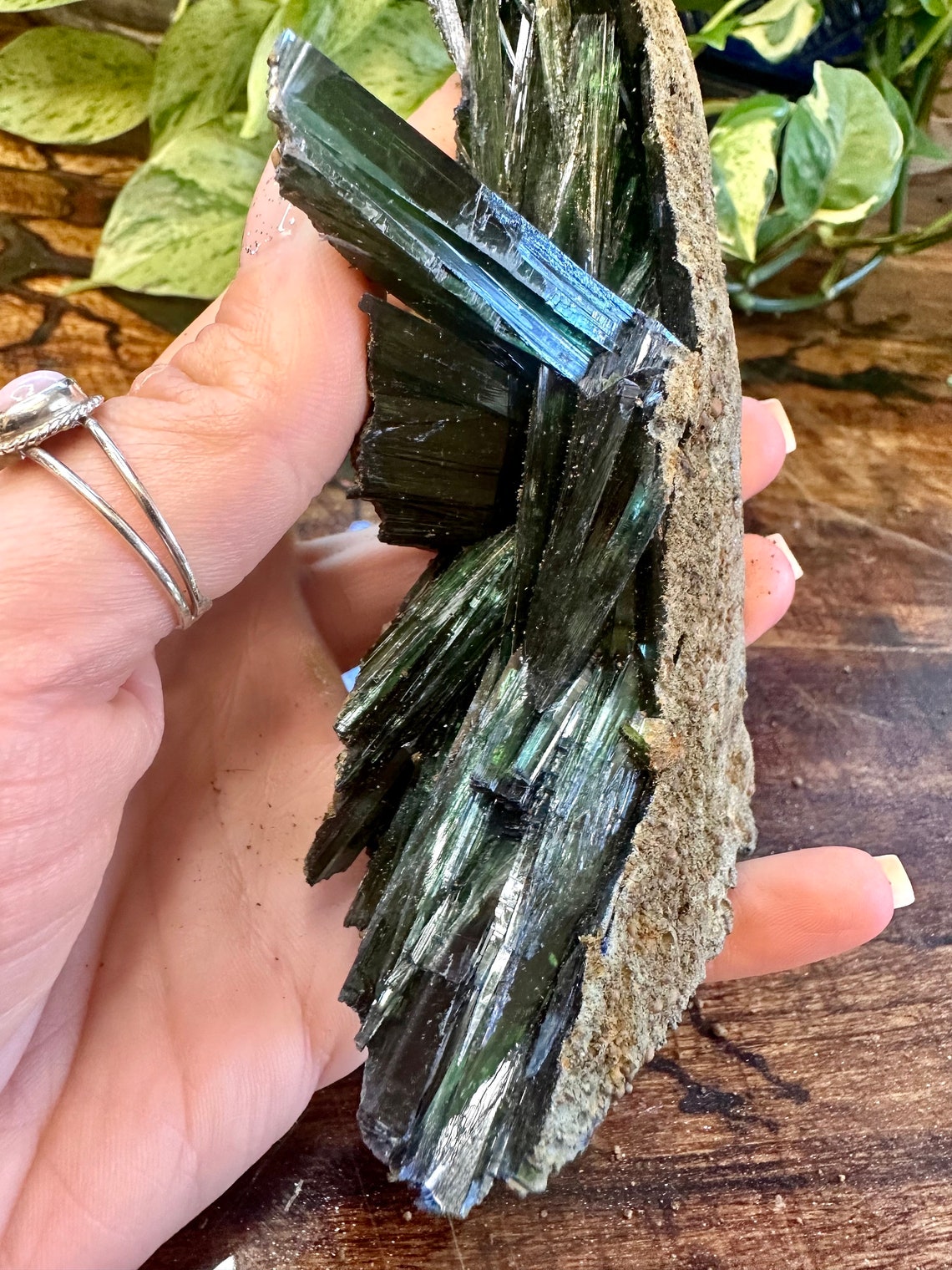 Vivianite - Stone of Love, Magic, Compassion, Works on All Chakras ...