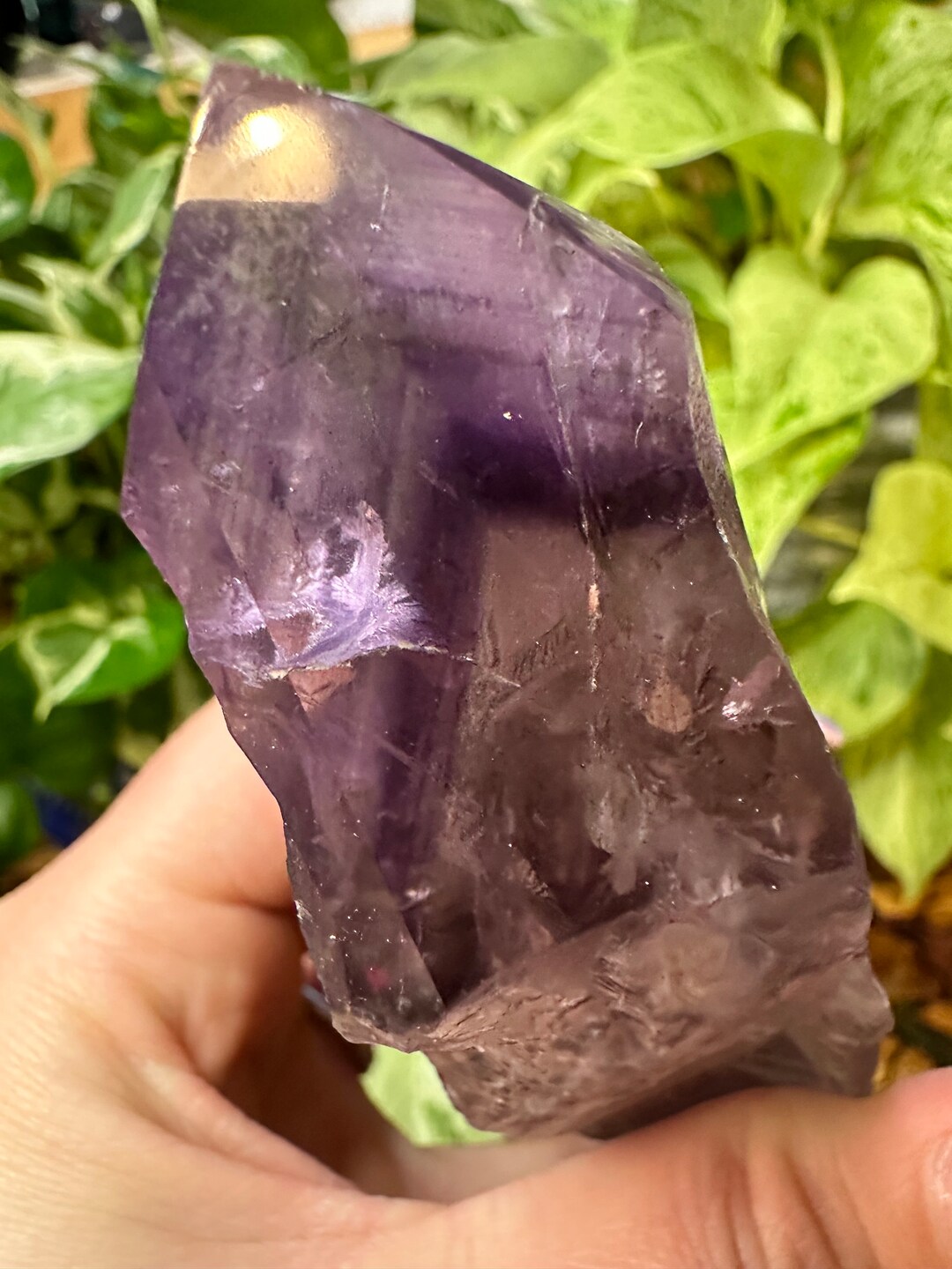 Royal Bahia Elestial Phantom Amethyst Point Brazil - Master Healer ...