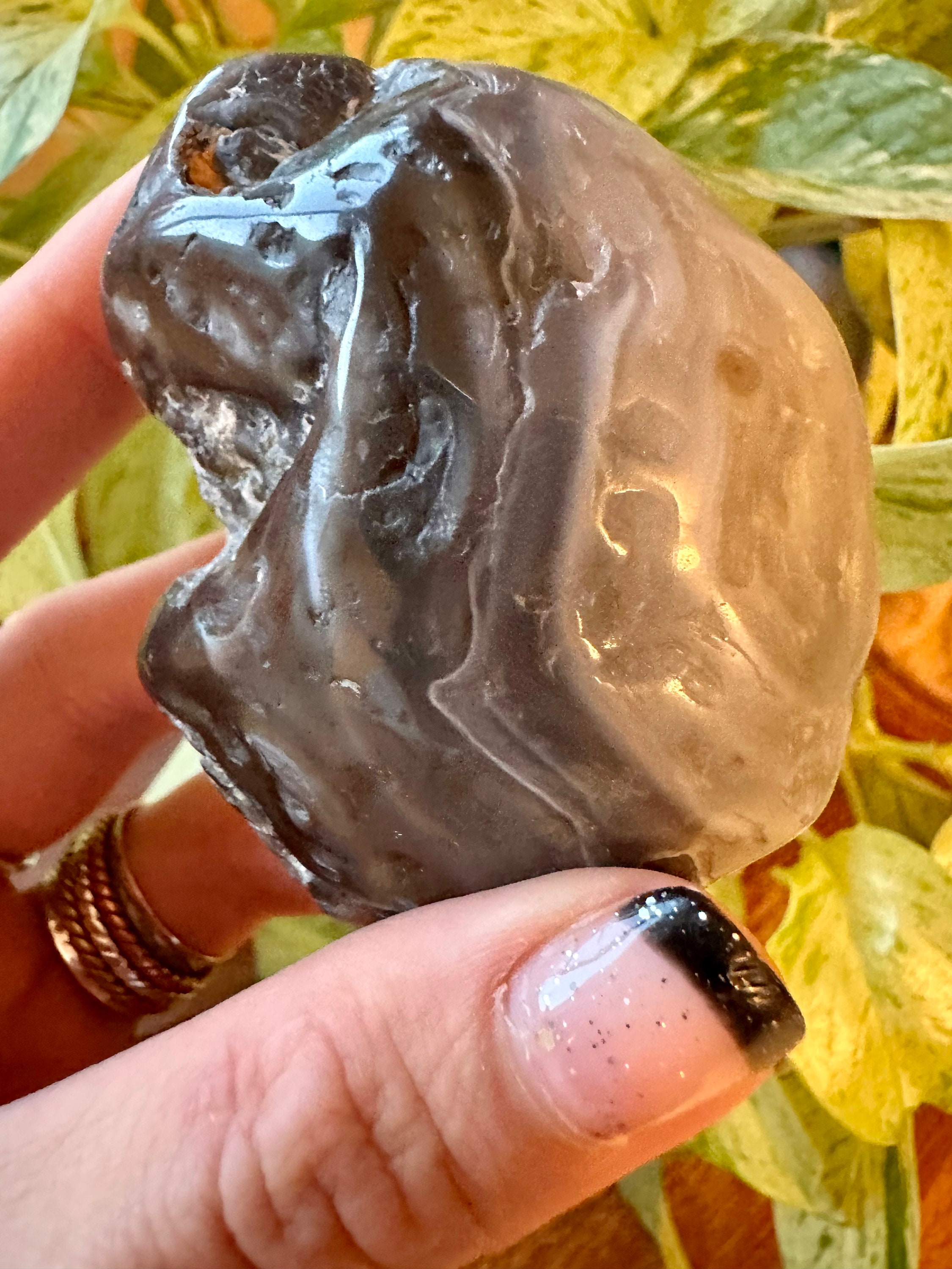 Enhydro Agate - Ancient Water Pocket - Chalcedony - Emotional Healing ...