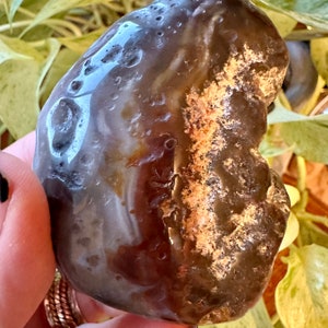Enhydro Agate - Ancient Water Pocket - Chalcedony - Emotional Healing ...