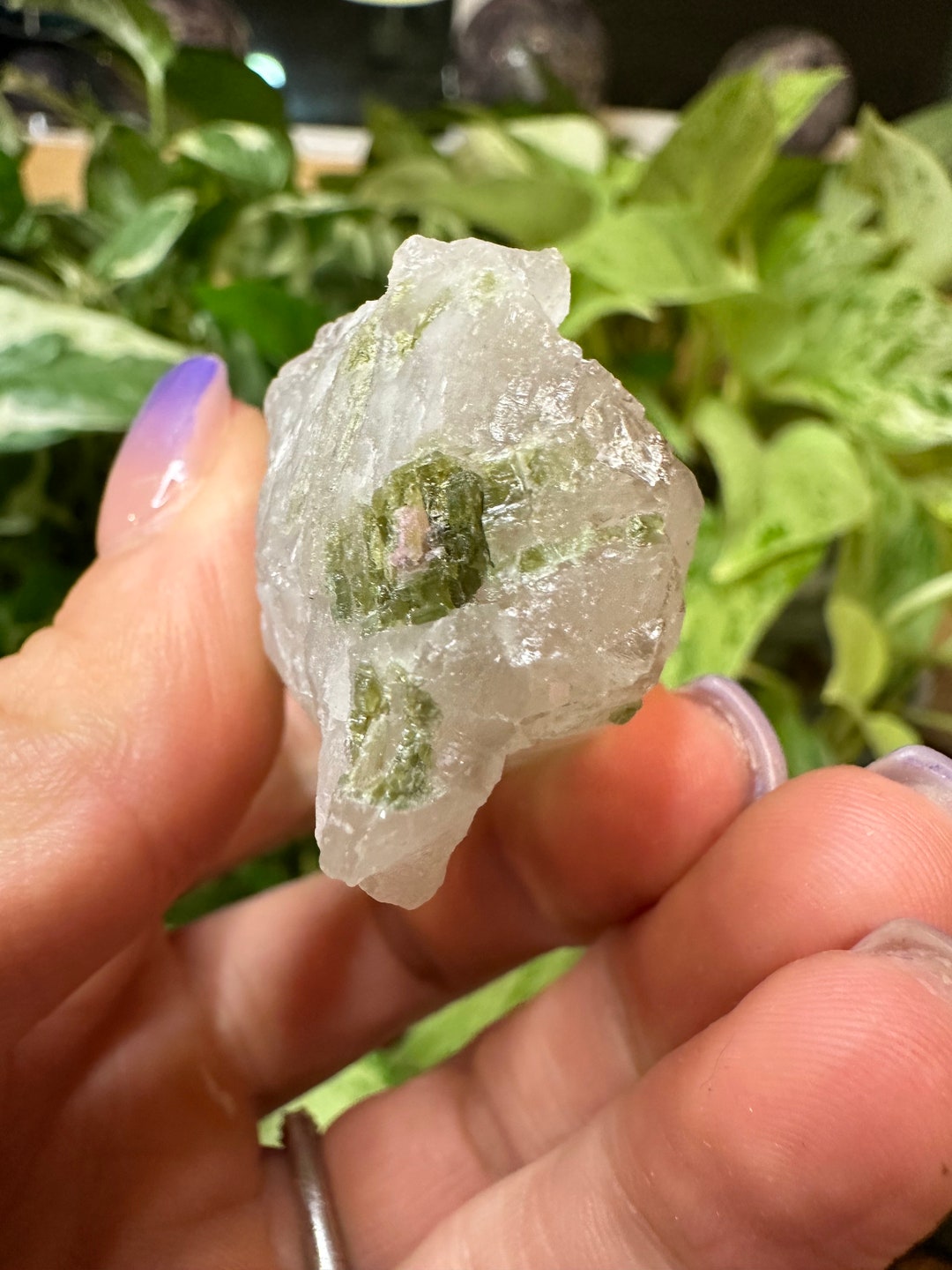 Watermelon Tourmaline in Quartz - Heart Chakra - Rare and Powerful ...