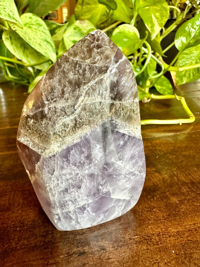 Super Seven Crystal Tower High Vibrational Stone Made of Seven ...