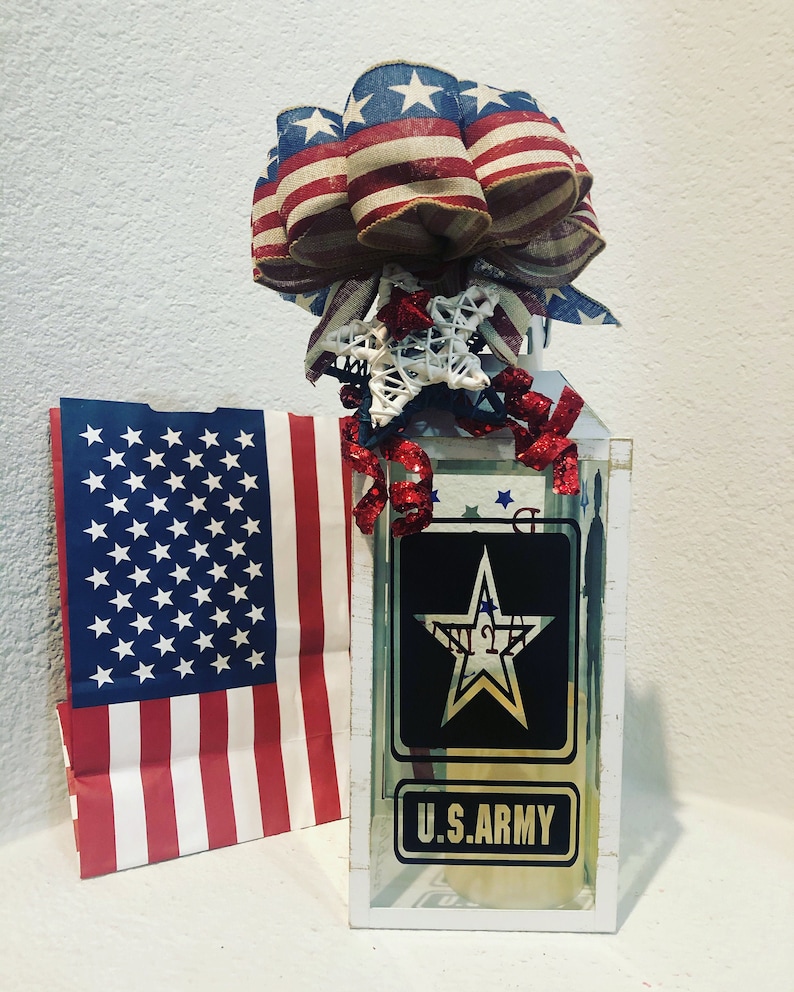 Army Basic Training Forge Deployment Lantern Etsy 
