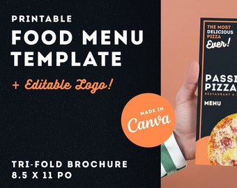 Canva Tri Fold Brochure Template - Etsy