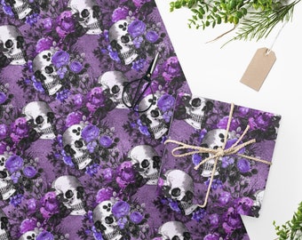 Purple Gift Wrapping Paper - Etsy