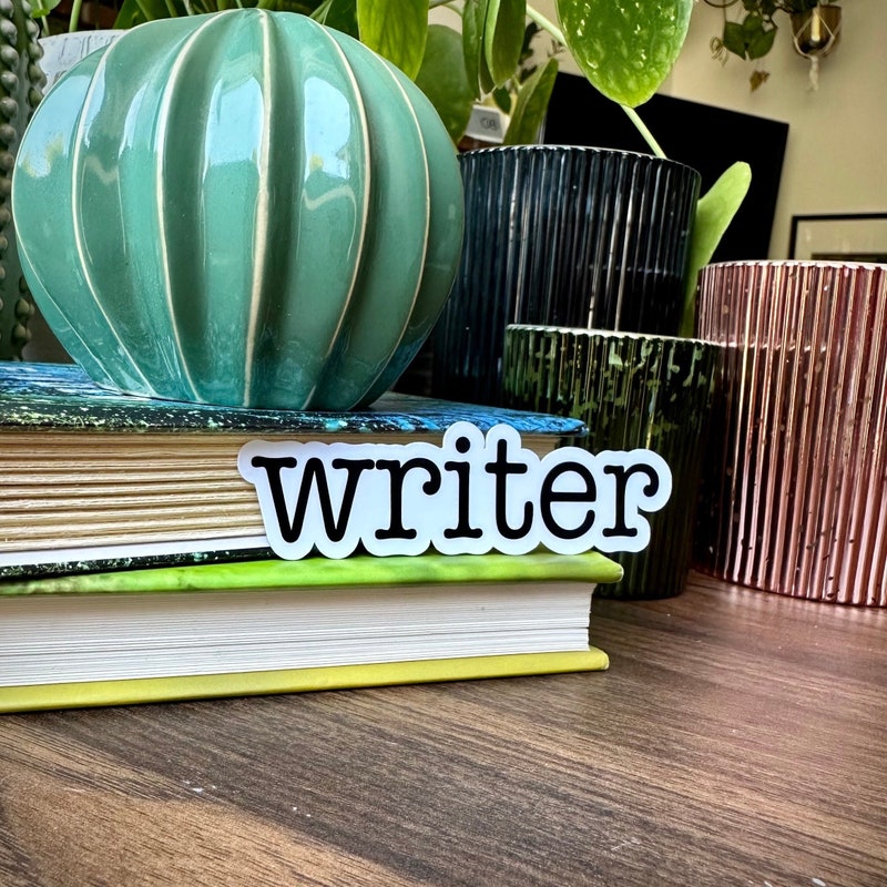 Writer Stickers - Etsy