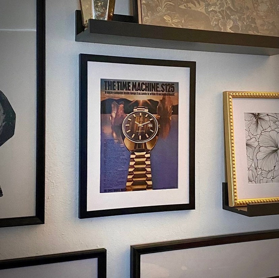 1972 Timex Vintage Advertisement - Original Magazine Ad - Etsy