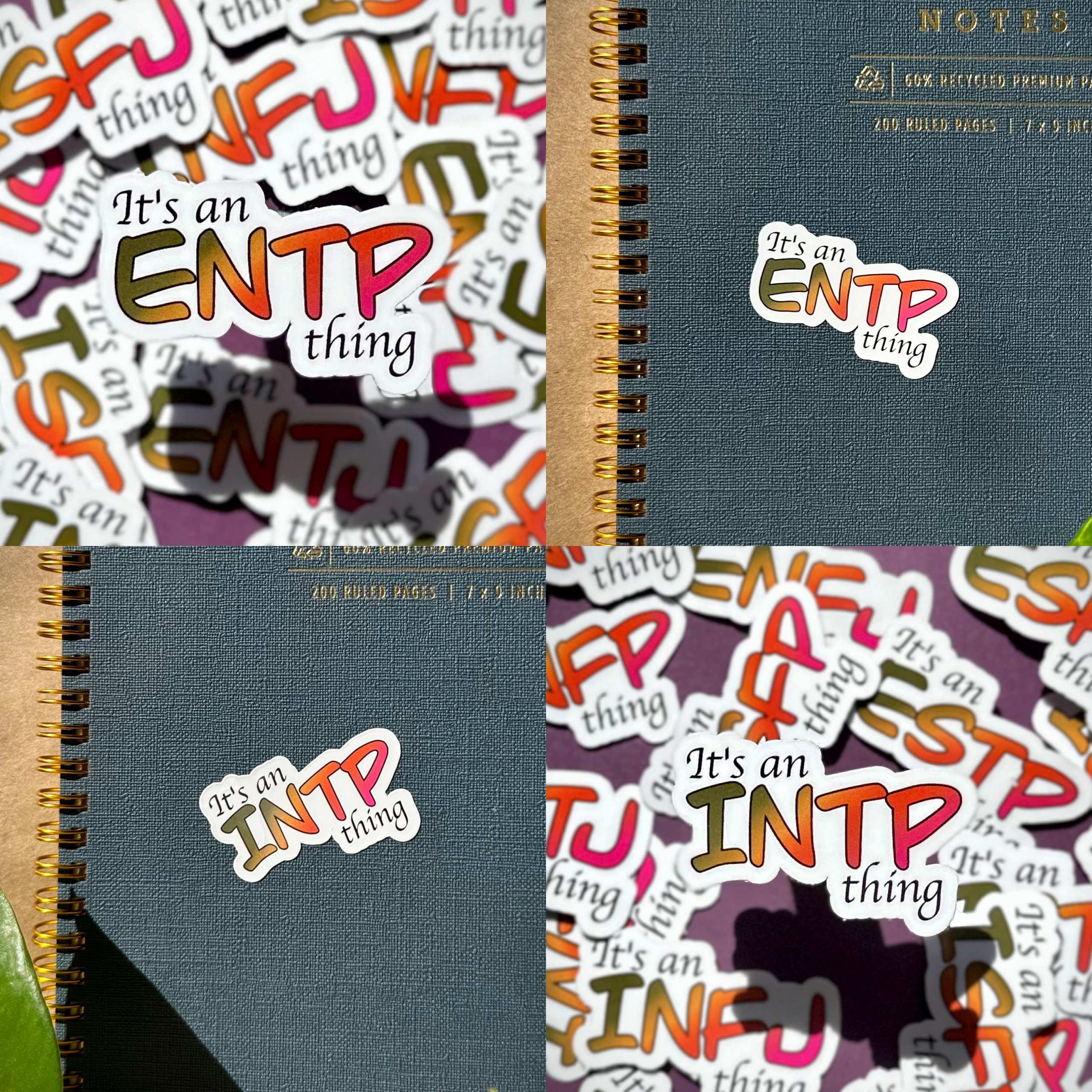 MBTI Stickers Its an MBTI Thing - Etsy