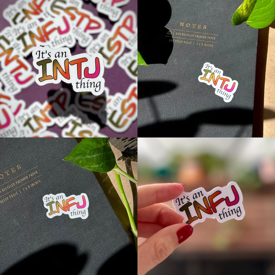 MBTI Stickers Its an MBTI Thing - Etsy