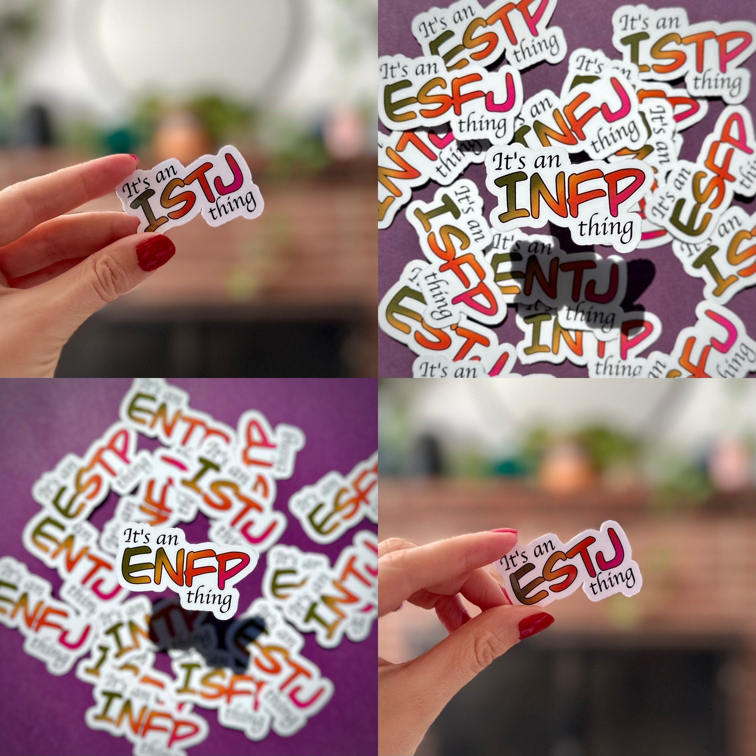 MBTI Stickers Its an MBTI Thing - Etsy