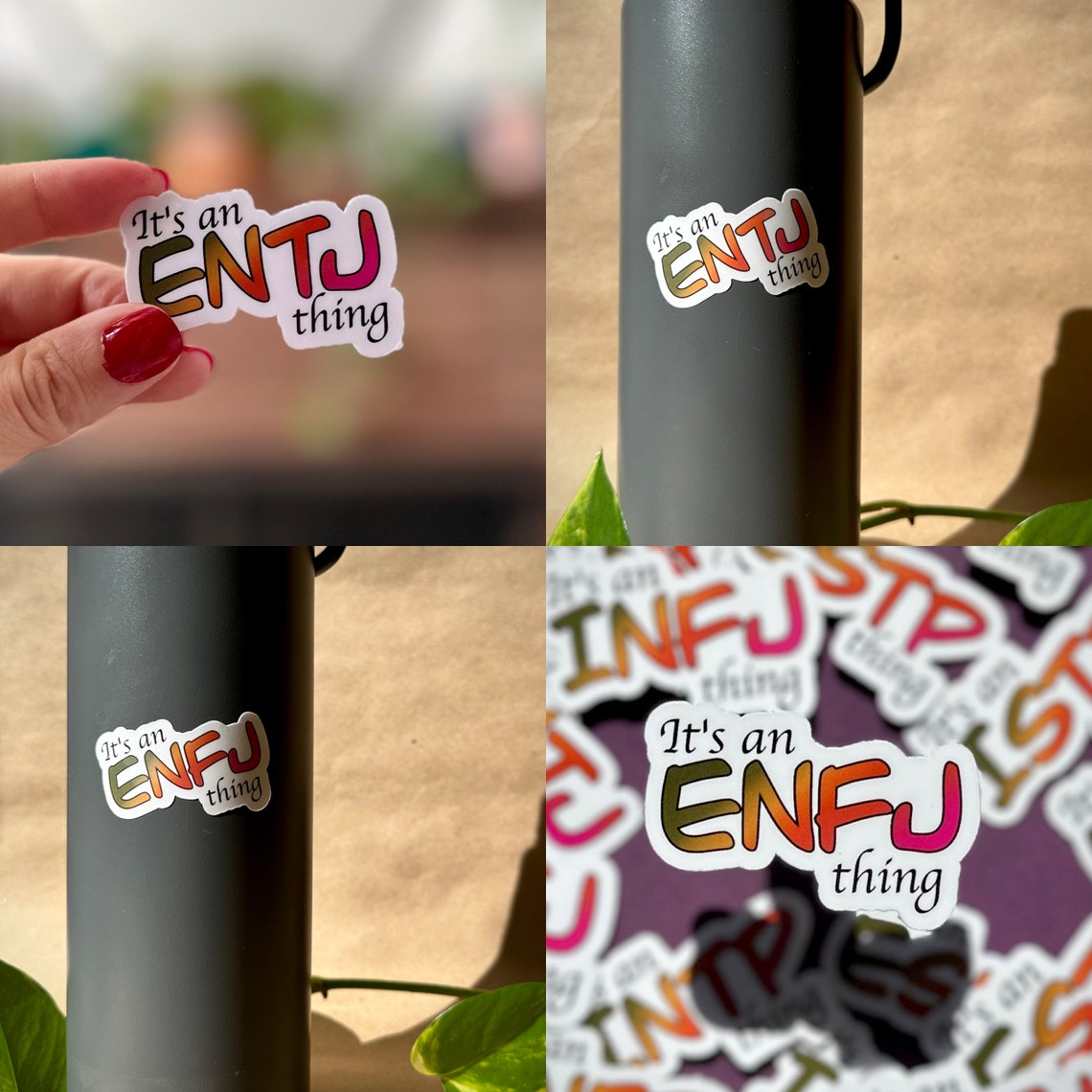 MBTI Stickers Its an MBTI Thing - Etsy