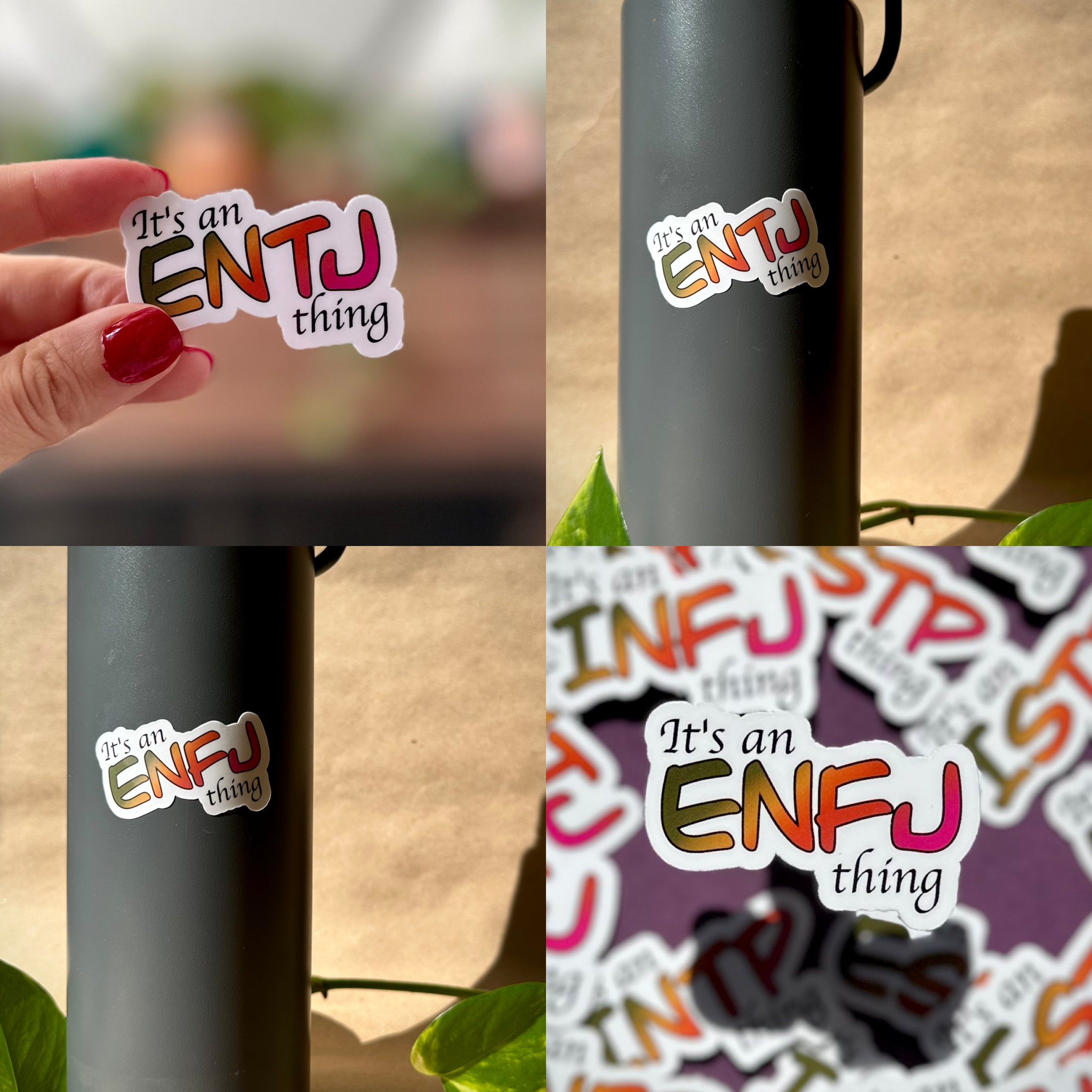 MBTI Stickers Its an MBTI Thing - Etsy