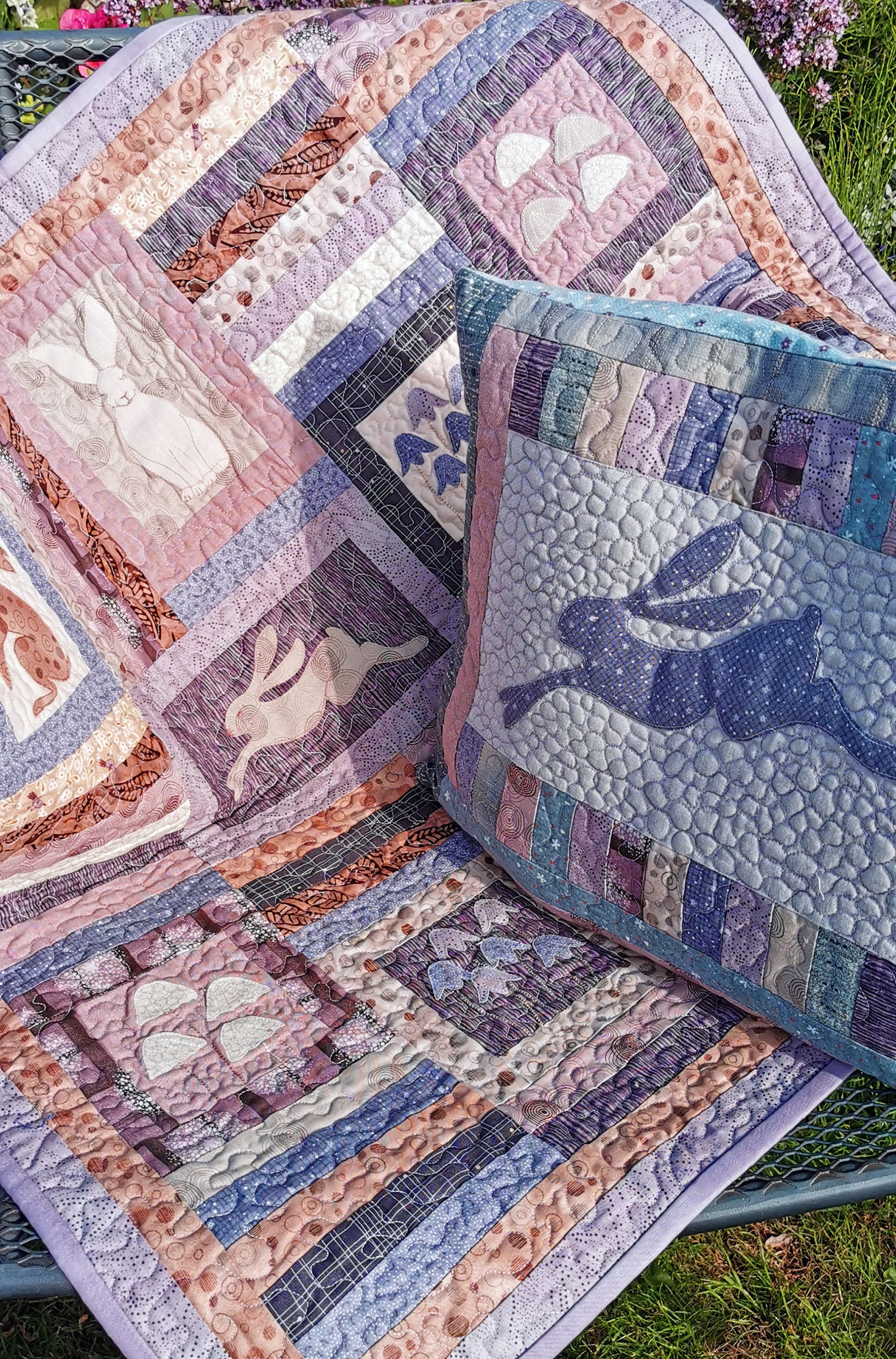 Harebell Pattern by Amanda Hall of Monkey Buttons, PDF, Applique ...