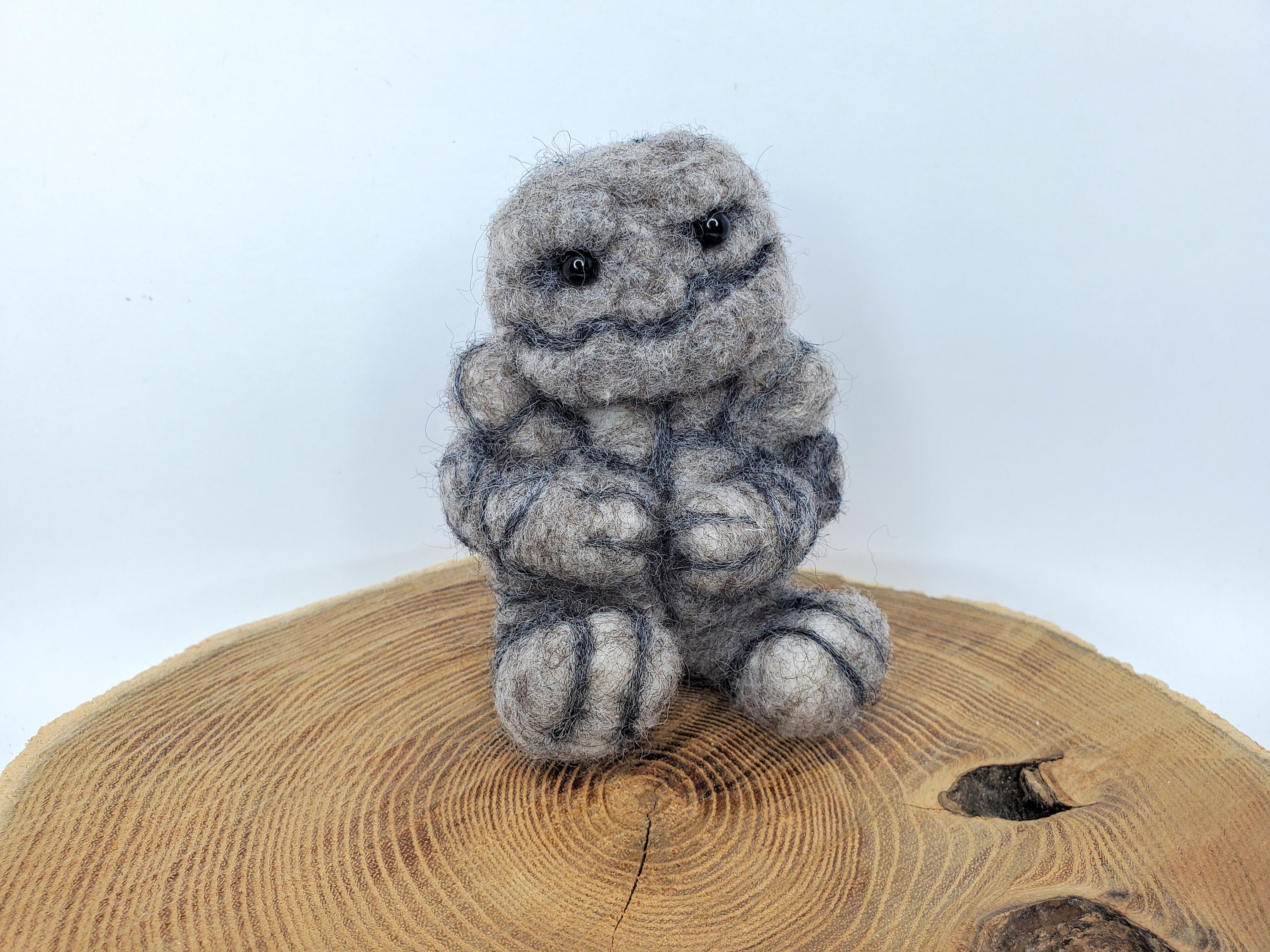 Needle Felted Galeb Duhr Cute Monster. Gift for Dnd Players, Role ...