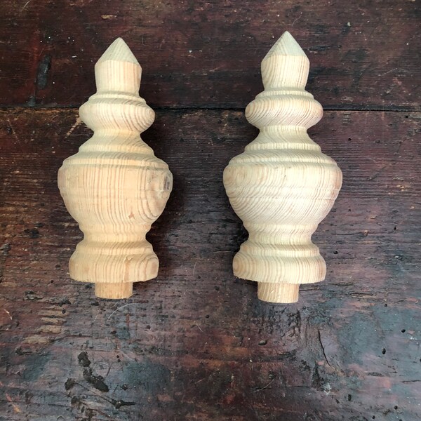 Newel Post Finial - Etsy UK