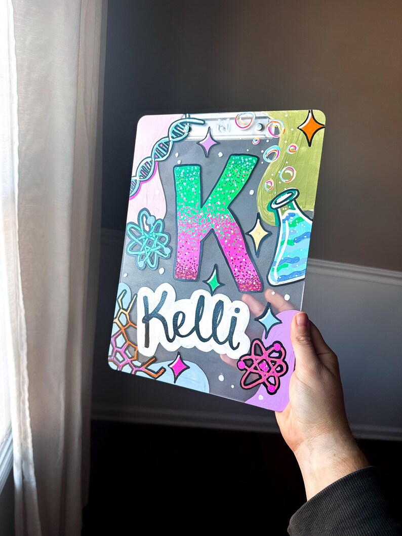 Custom Clipboard - Etsy