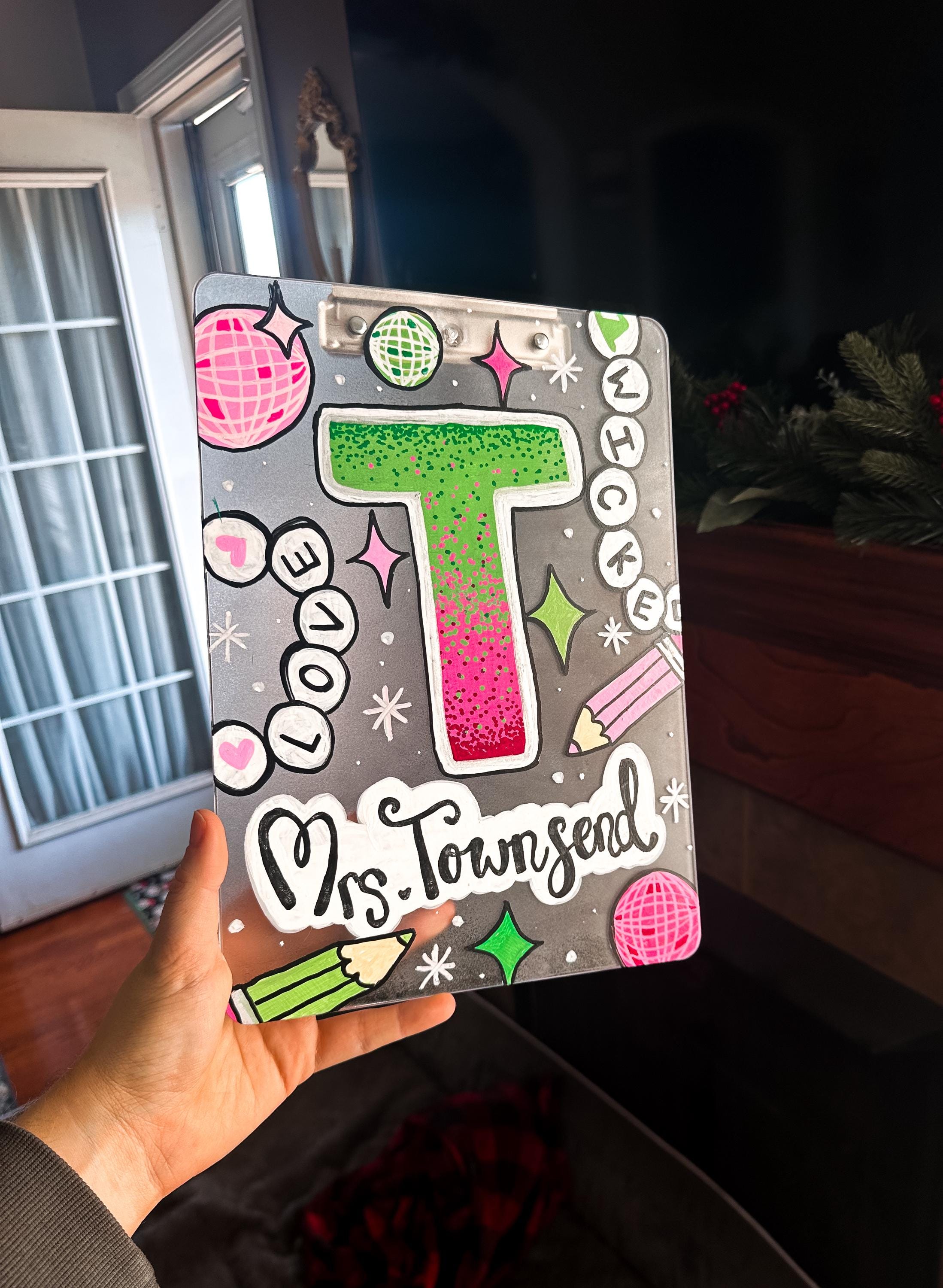 Custom Clipboard - Etsy