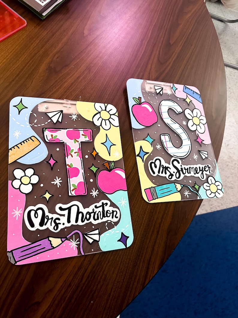 Custom Clipboard - Etsy
