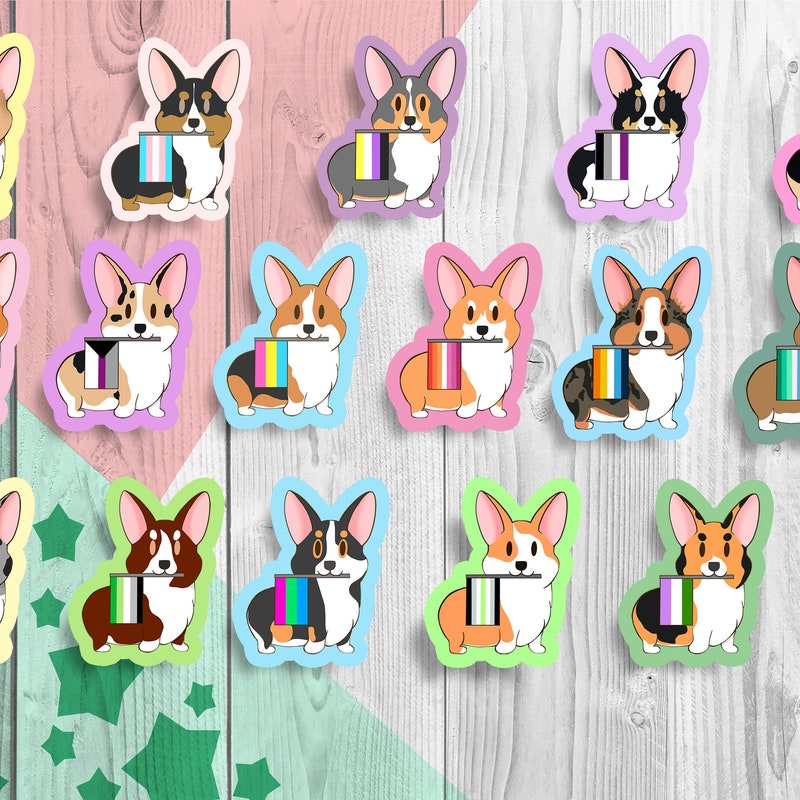 Pride Stickers - Etsy
