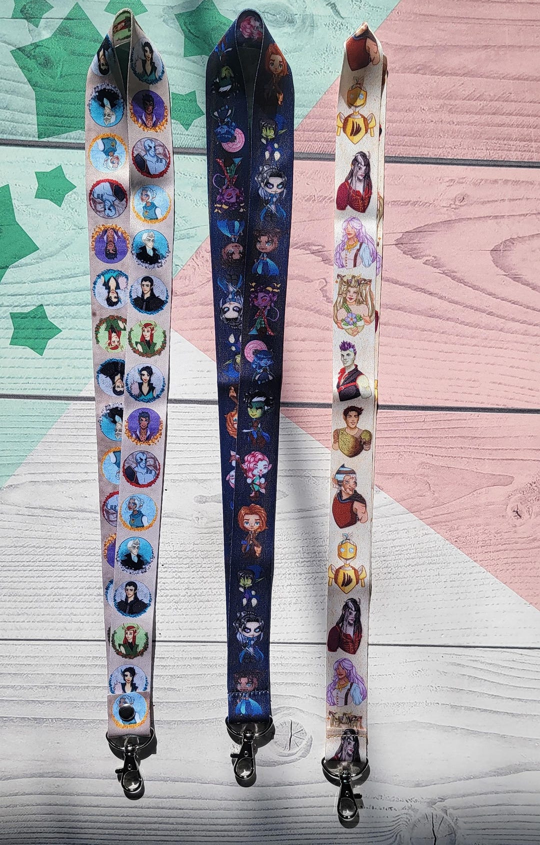 Critical Role Lanyards - Etsy