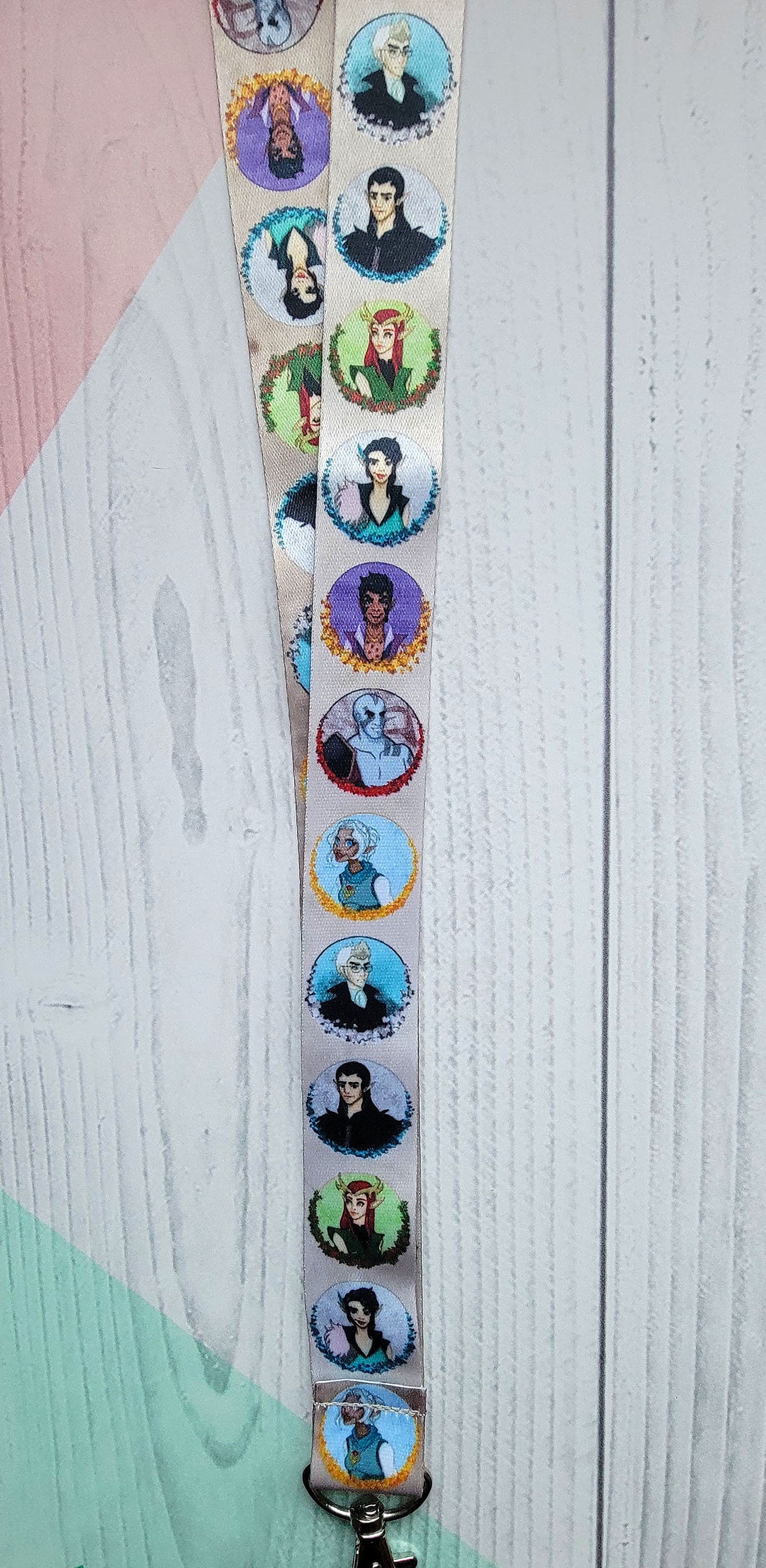 Critical Role Lanyards - Etsy