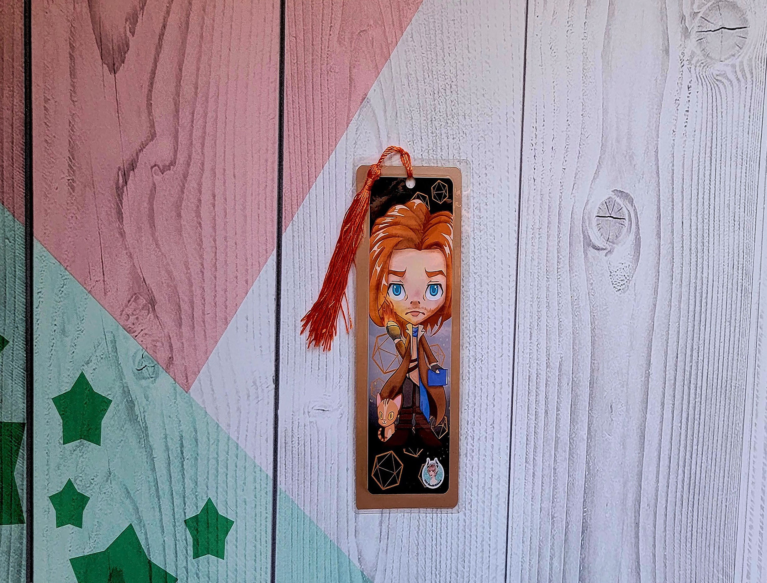 Critical Role Bookmarks: Mighty Nein Chibi Edition - Etsy