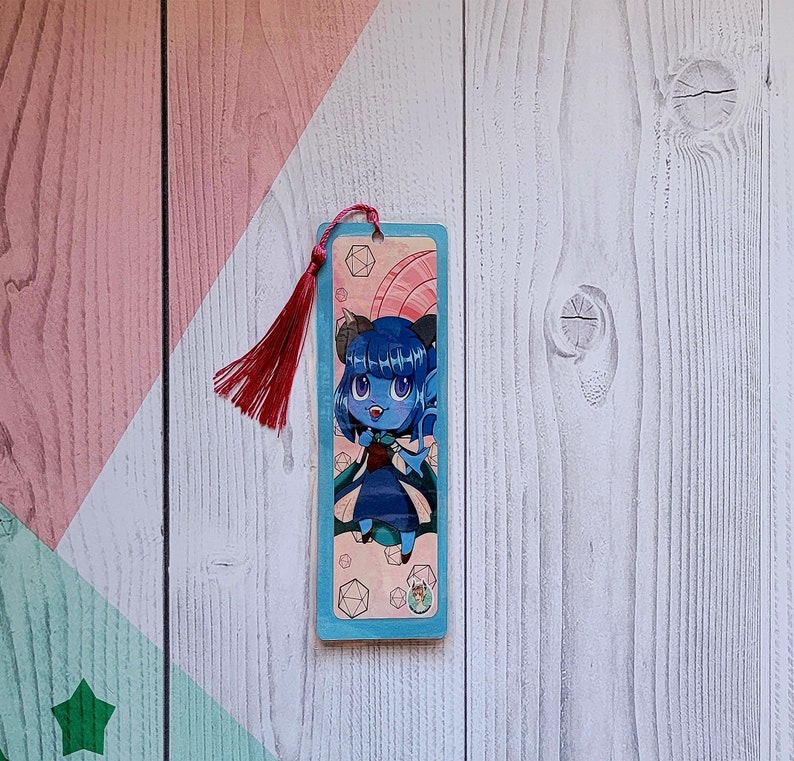 Critical Role Bookmarks: Mighty Nein Chibi Edition - Etsy