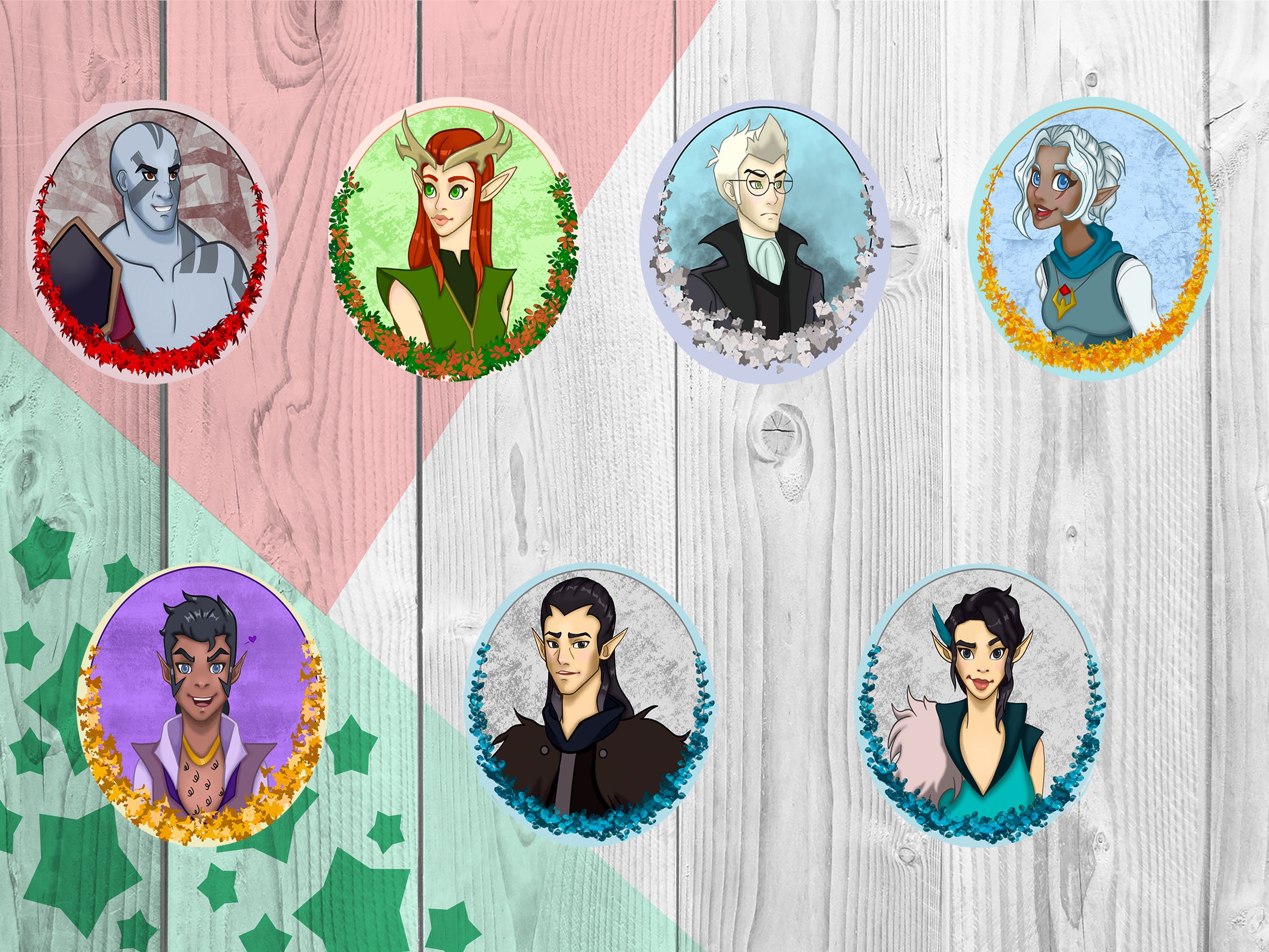 Critical Role: Vox Machina Buttons - Etsy