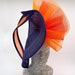 Made to Order Dramatic Sculptural Fascinator - Pick Your Colours, for ...
