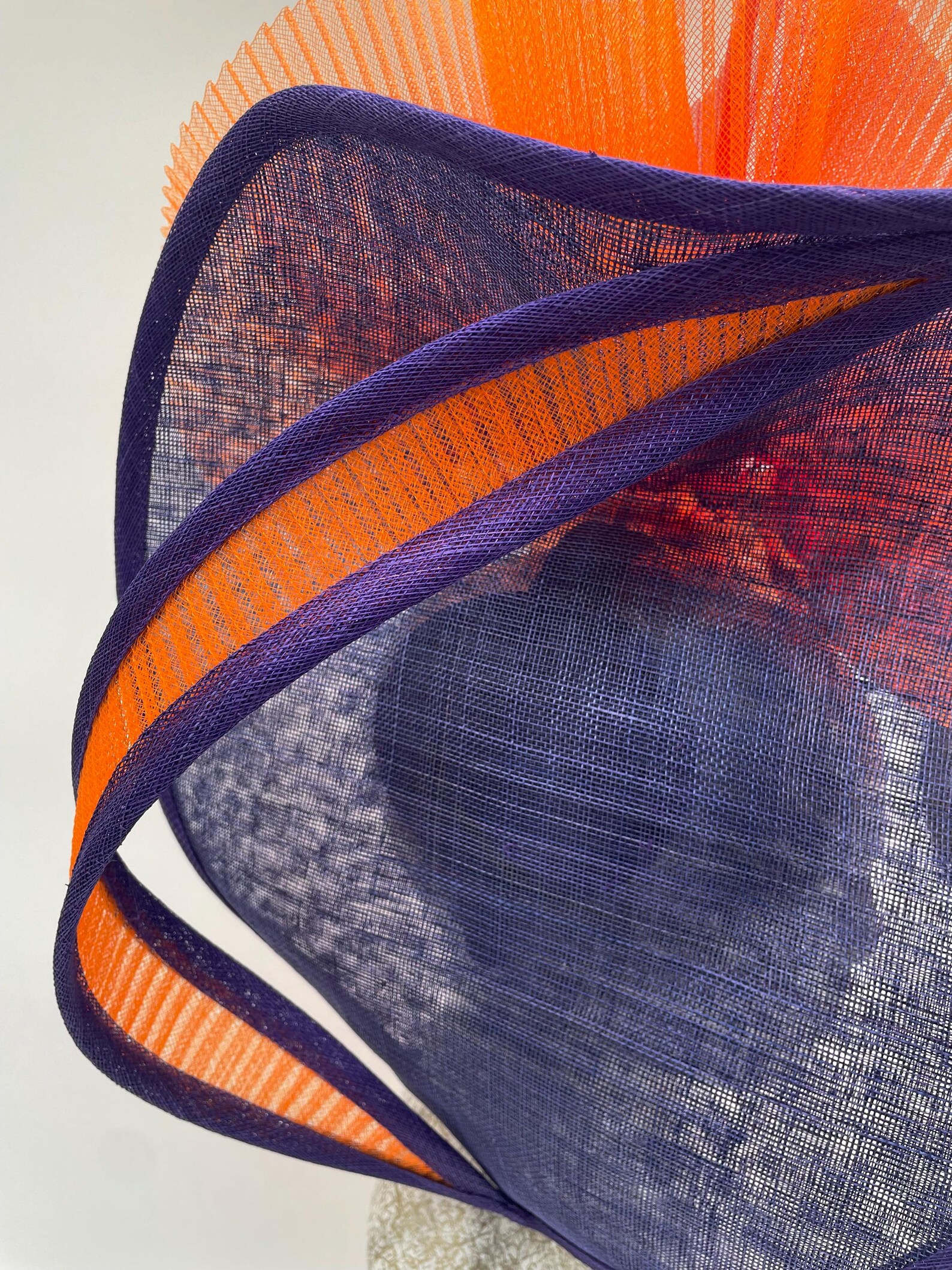 Made to Order Dramatic Sculptural Fascinator - Pick Your Colours, for ...