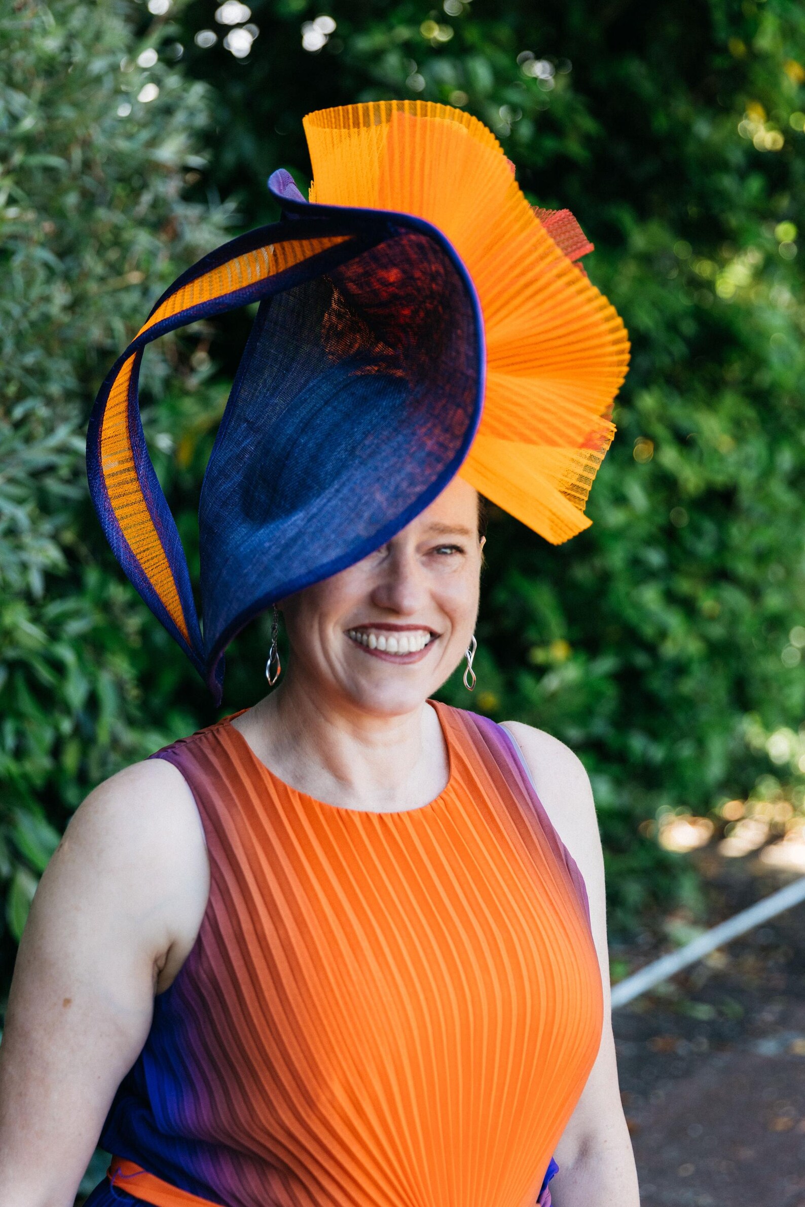 Made to Order Dramatic Sculptural Fascinator - Pick Your Colours, for ...