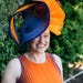 Made to Order Dramatic Sculptural Fascinator - Pick Your Colours, for ...