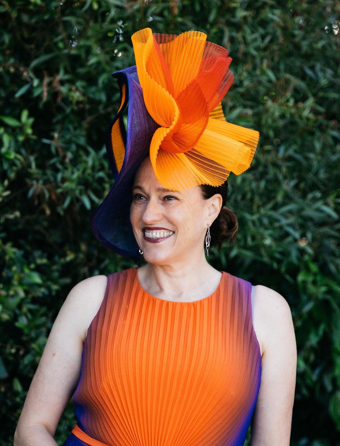 Made to Order Dramatic Sculptural Fascinator - Pick Your Colours, for ...