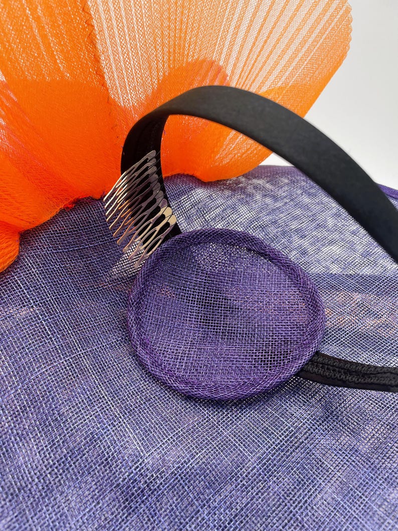 Made to Order Dramatic Sculptural Fascinator - Pick Your Colours, for ...