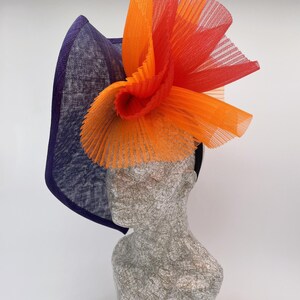 Made to Order Dramatic Sculptural Fascinator - Pick Your Colours, for ...