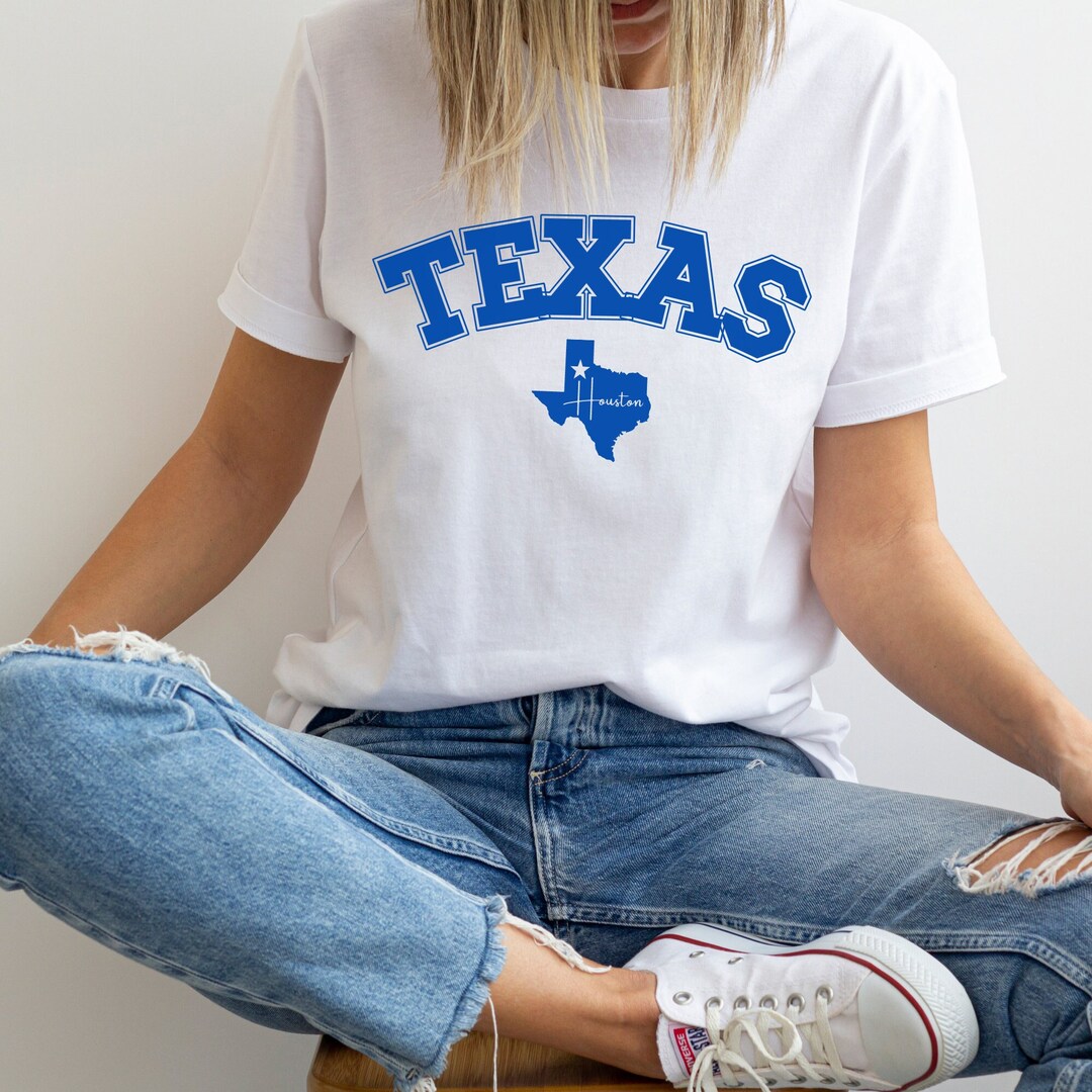 HOUSTON Texas Shirt, Texas Tshirt, Home State Shirt, Texas Gifts ...