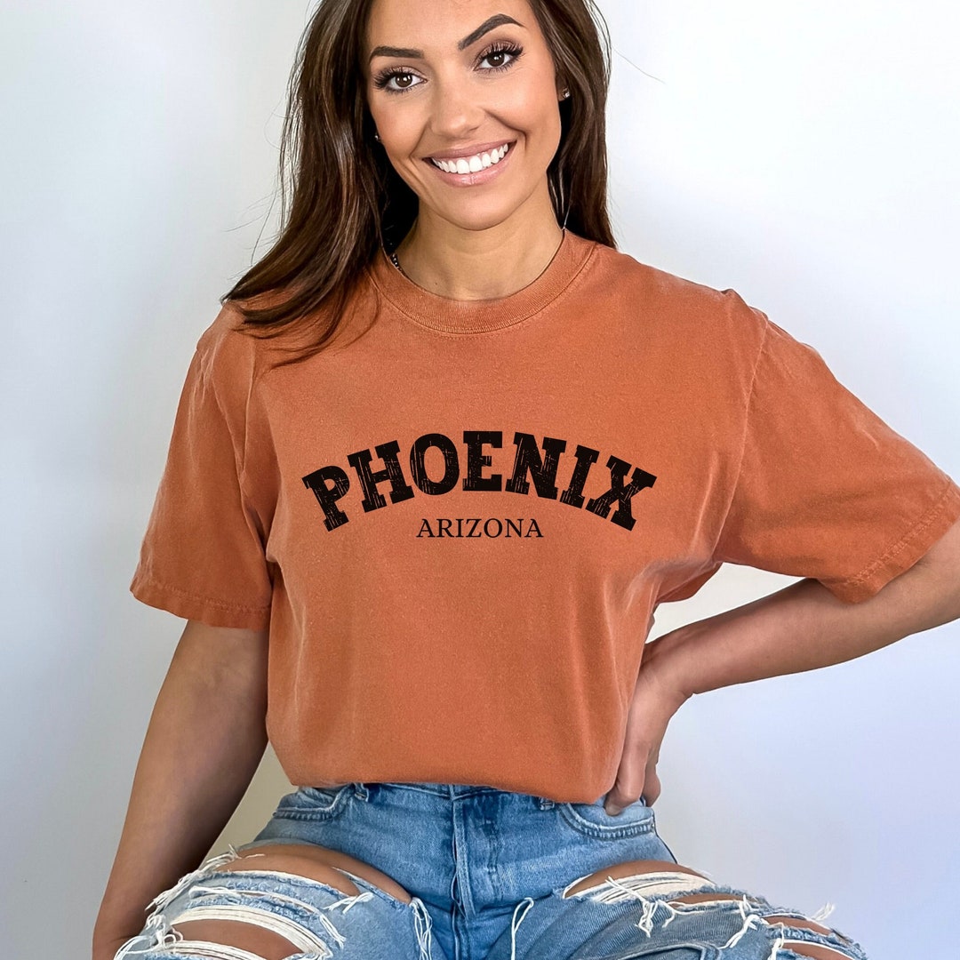 Phoenix Arizona Desert Comfort Color Soft T-shirt - Etsy