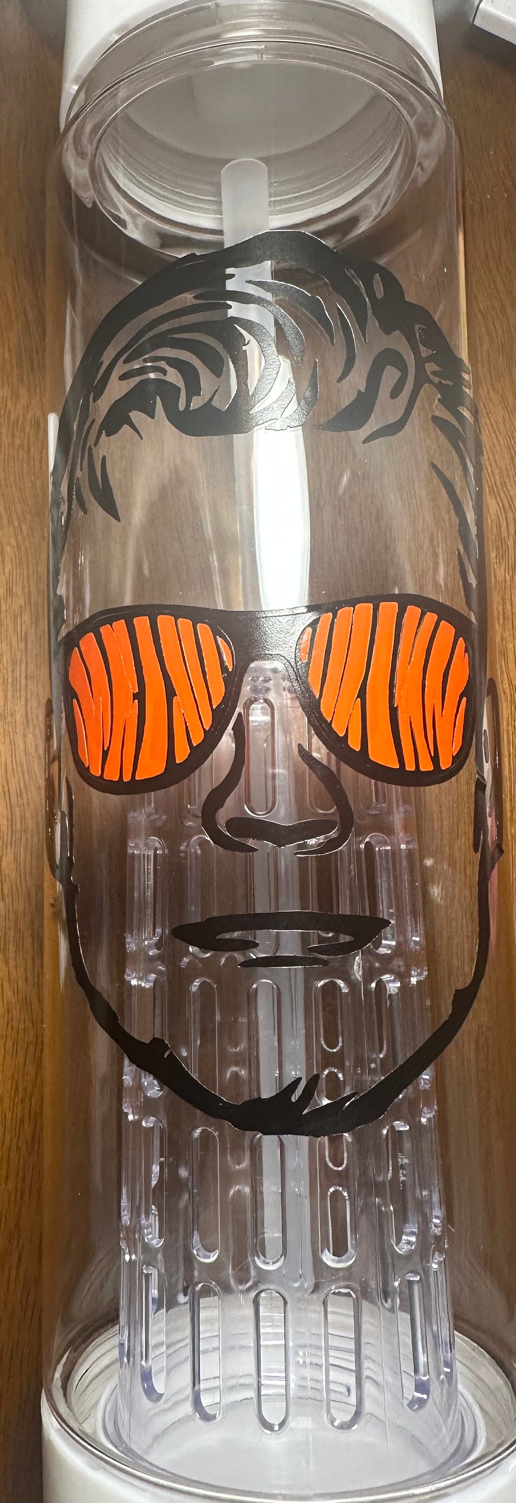 Custom Joe Burrow Water Bottle - Etsy