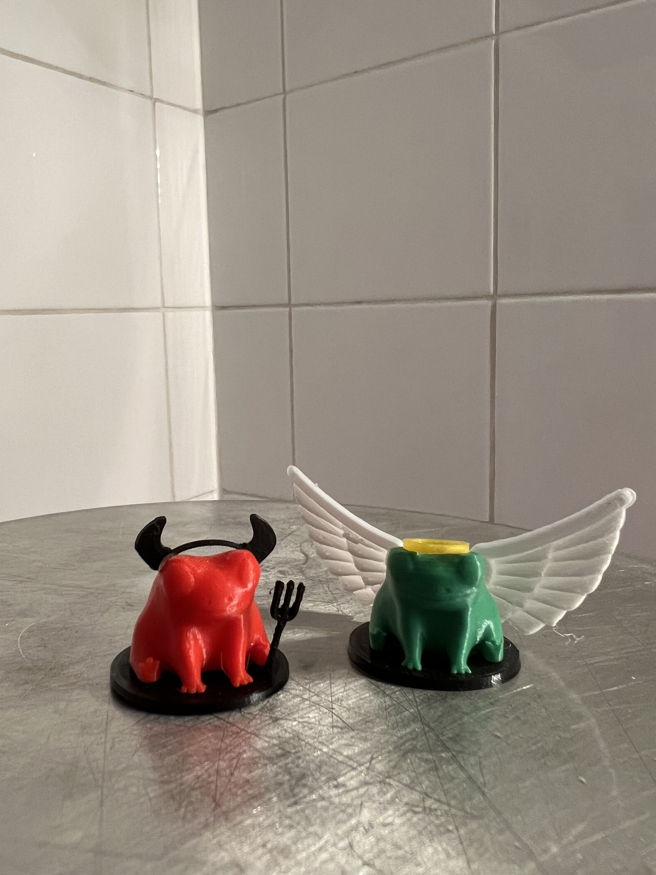 Angel Devil Frogs - Etsy