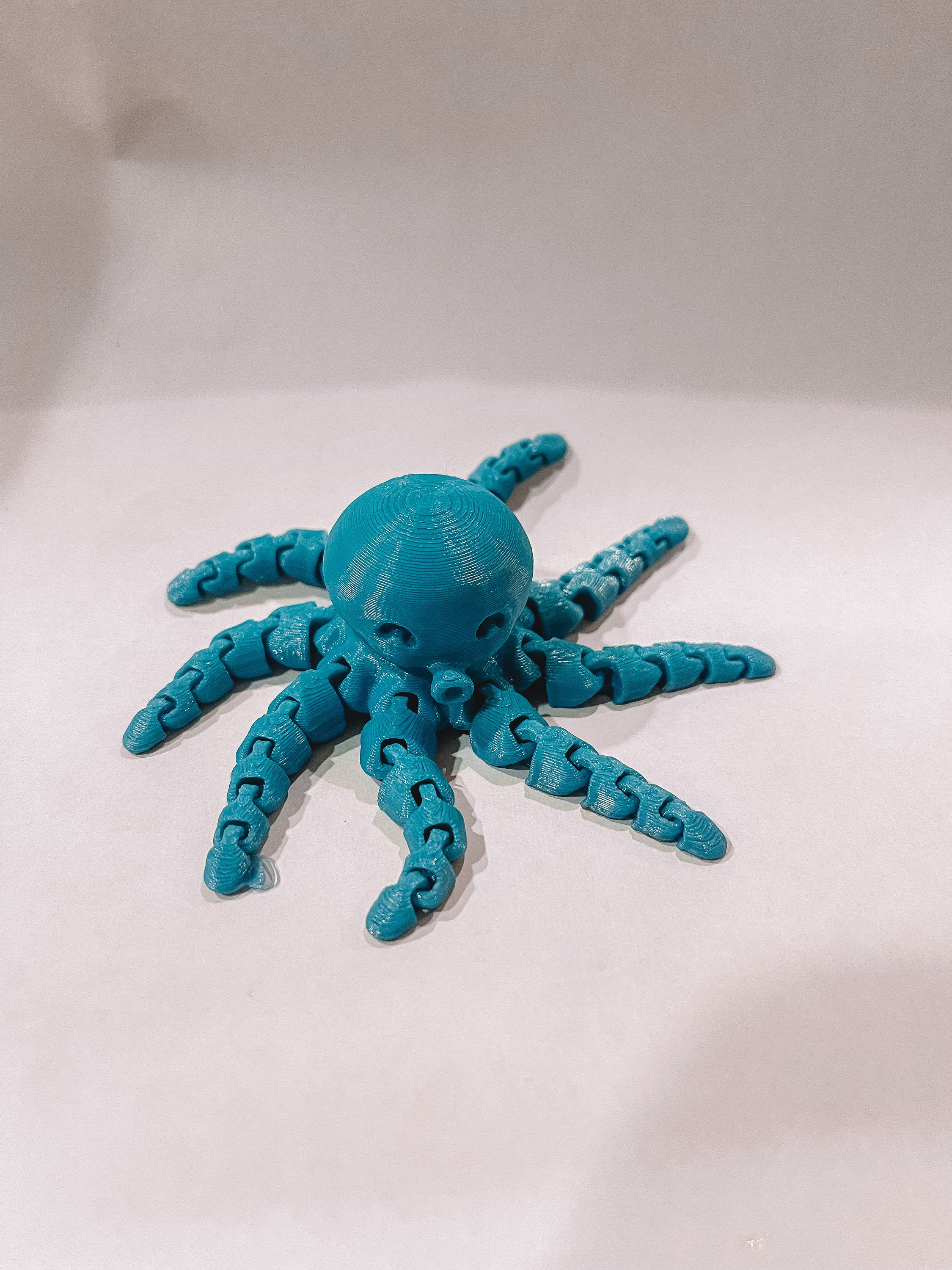 3D Octopus Bendy | Etsy