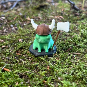 Viking Frog - Etsy