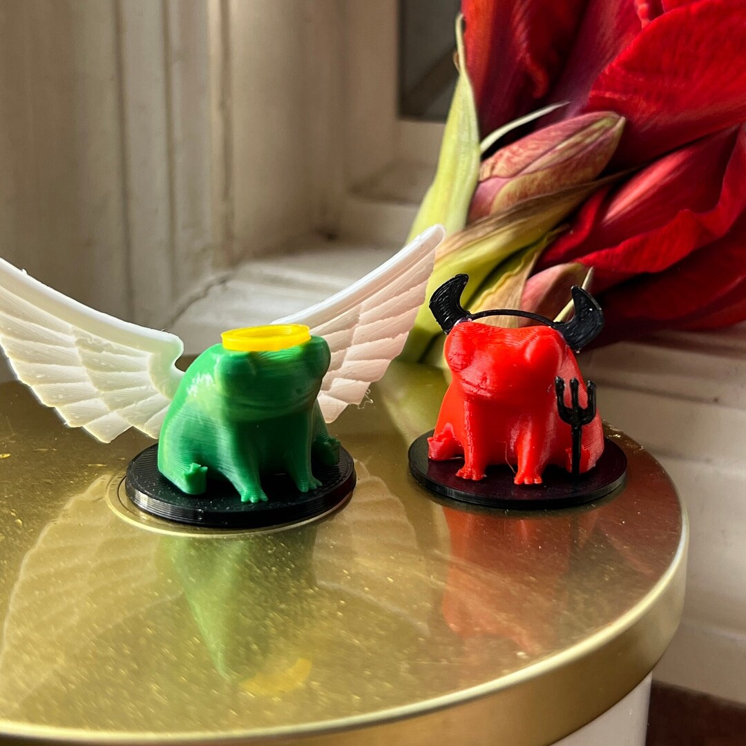 Angel Devil Frogs - Etsy