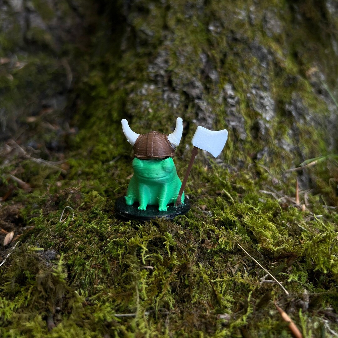 Viking Frog - Etsy
