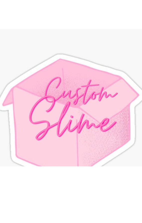 Customize a Slime Pick Color Texture Scent Addons Charms - Etsy
