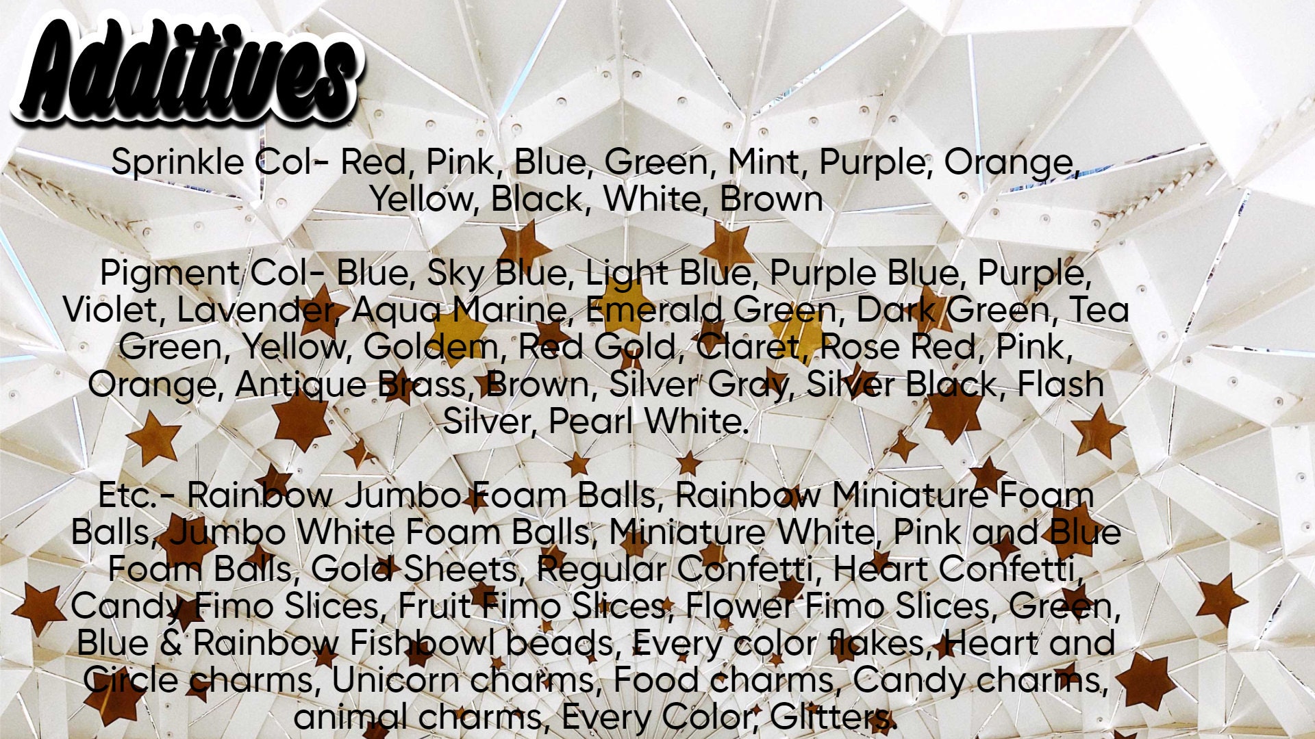 Customize a Slime | Pick Color, Texture, Scent, Addons, Charms and More ...